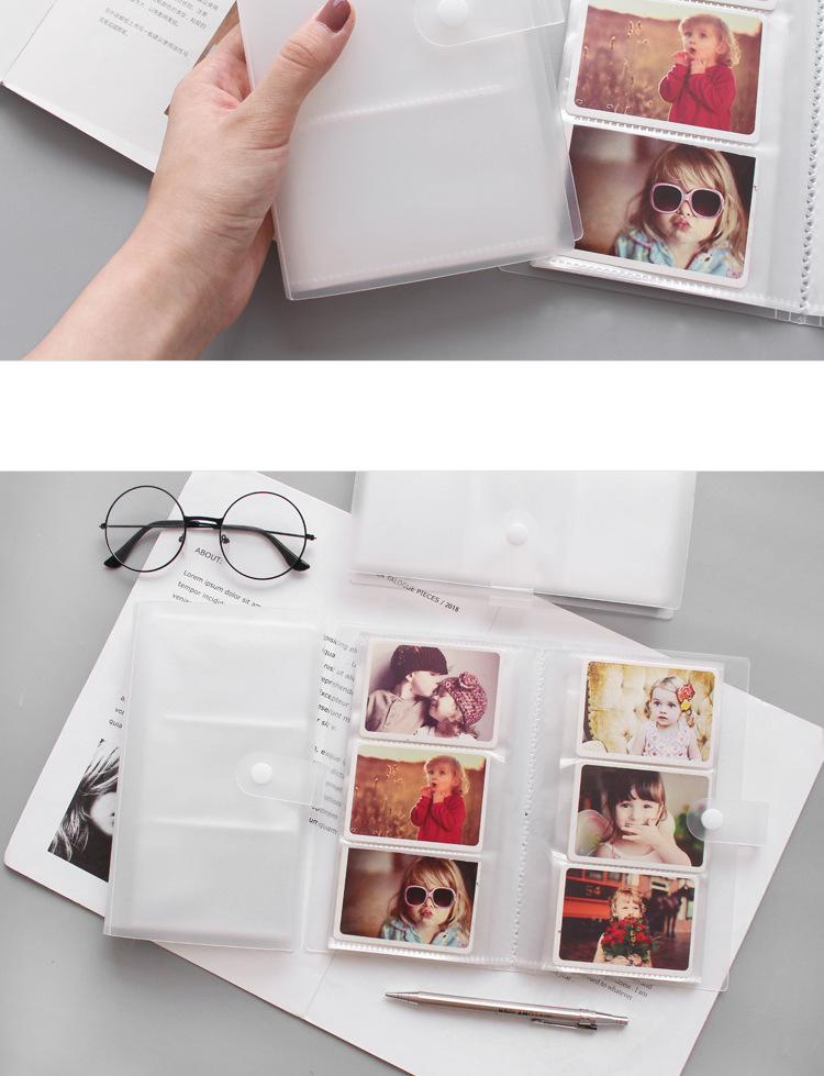 3-inch Business Card Booklet Collection Booklet with Points Card ...