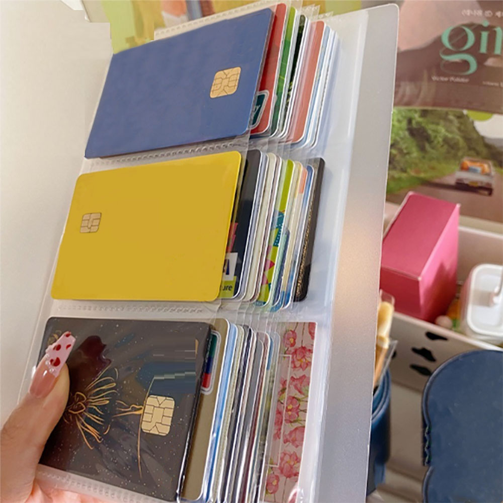 3-inch Business Card Booklet Collection Booklet with Points Card ...