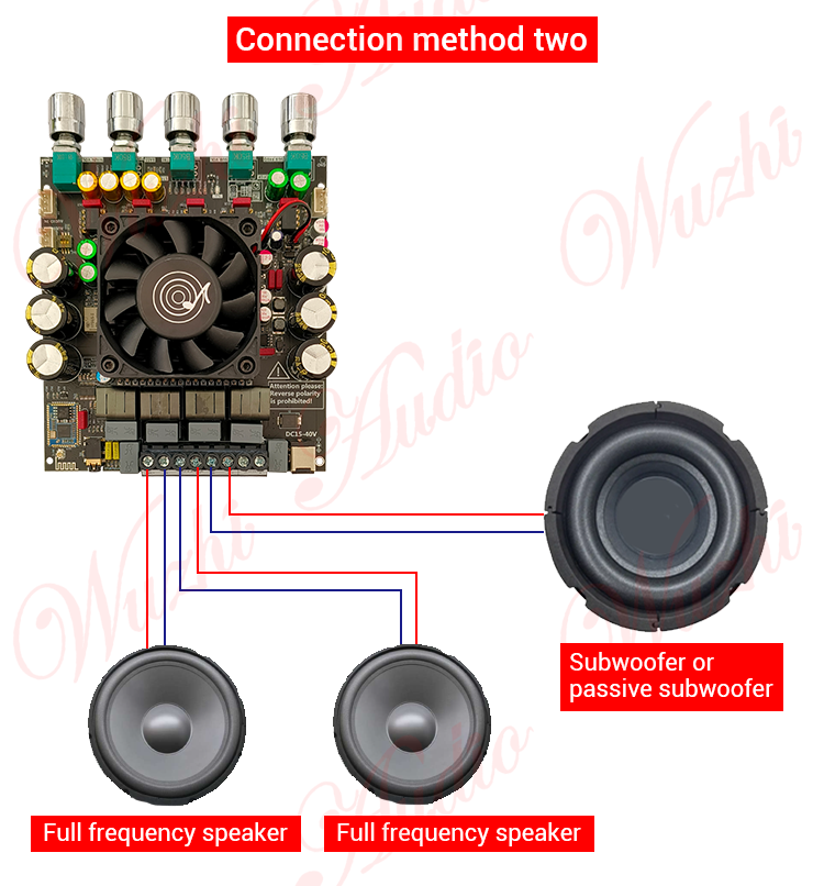 DIYMORE ZK-APTX2 Bluetooth 2.1 channel Qualcomm Bluetooth power amplifier board two original ...