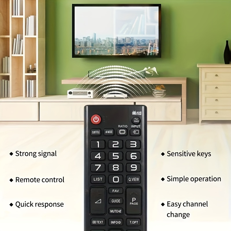 1Pc Lg remote control,AAA*2,Upgrade Your LG Smart TV Experience with a ...