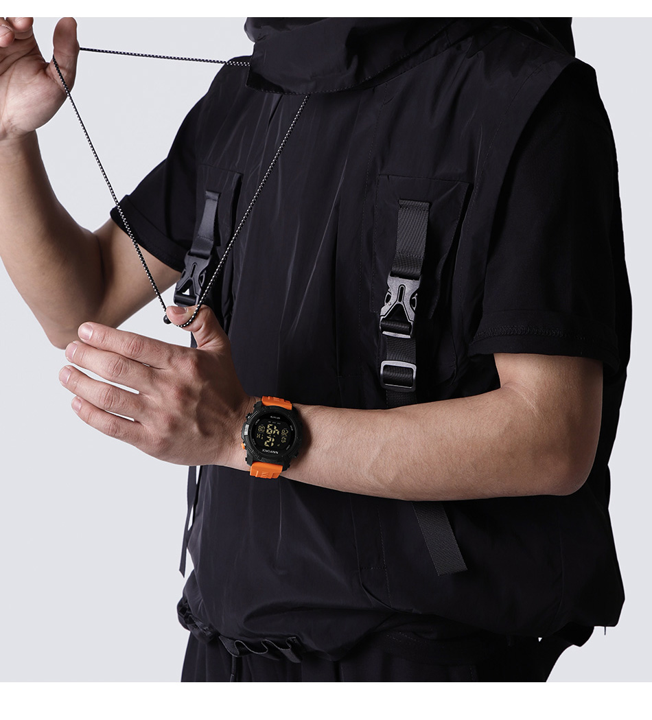 【NAVIFORCE】7104 New Model 2024 Original Sports Watch Waterproof Digital ...