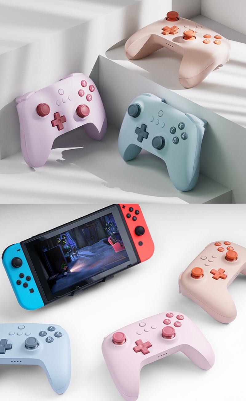 8BitDo Ultimate 2C Bluetooth Controller Compatible with Nintendo Switch ...