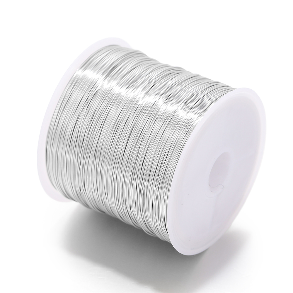 St.kunkka 10-100M Color Retention Real Gold Copper Wire for DIY Beads ...