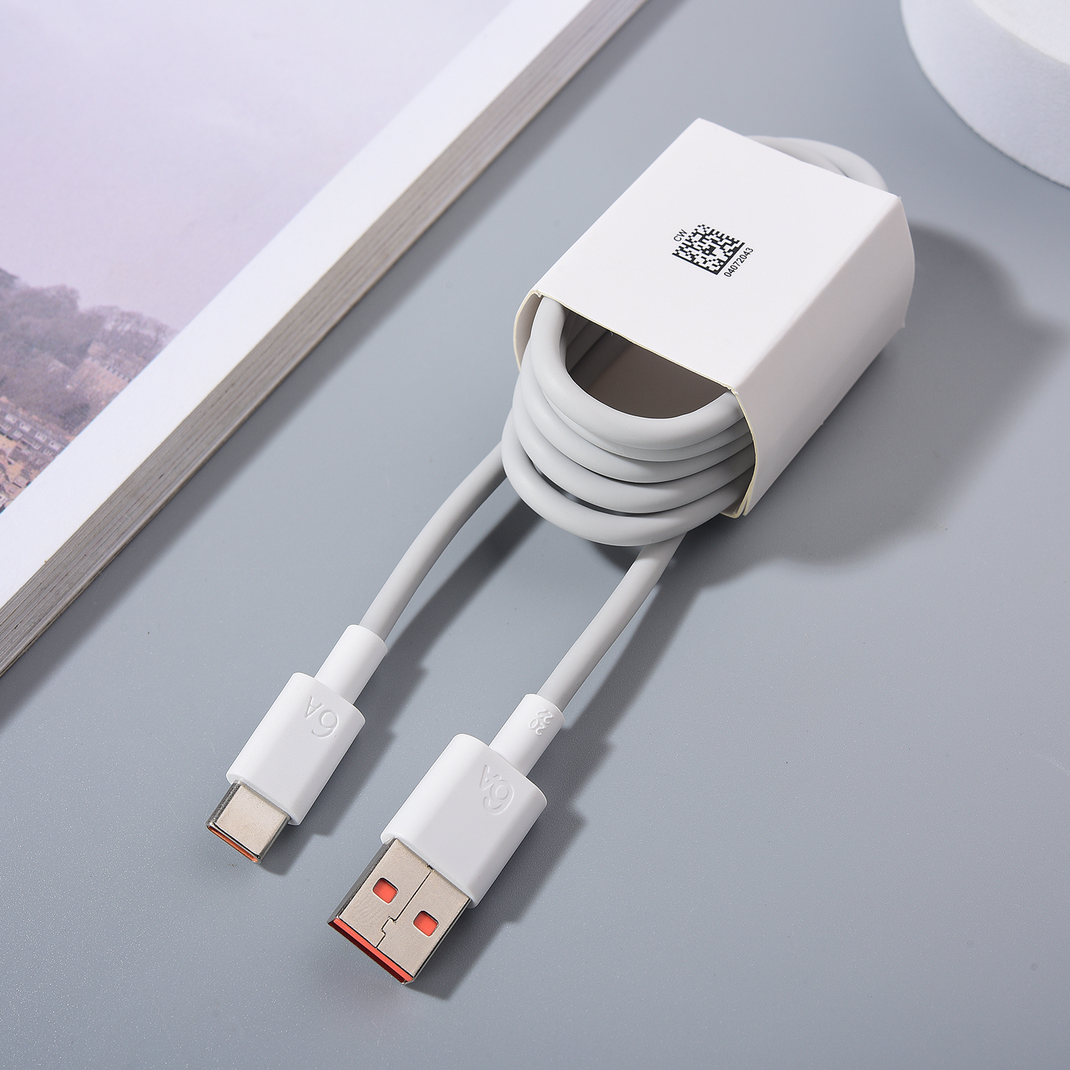 Infinix 45W Charger Super Fast Charging Power Adapter 6A USB C Cable ...