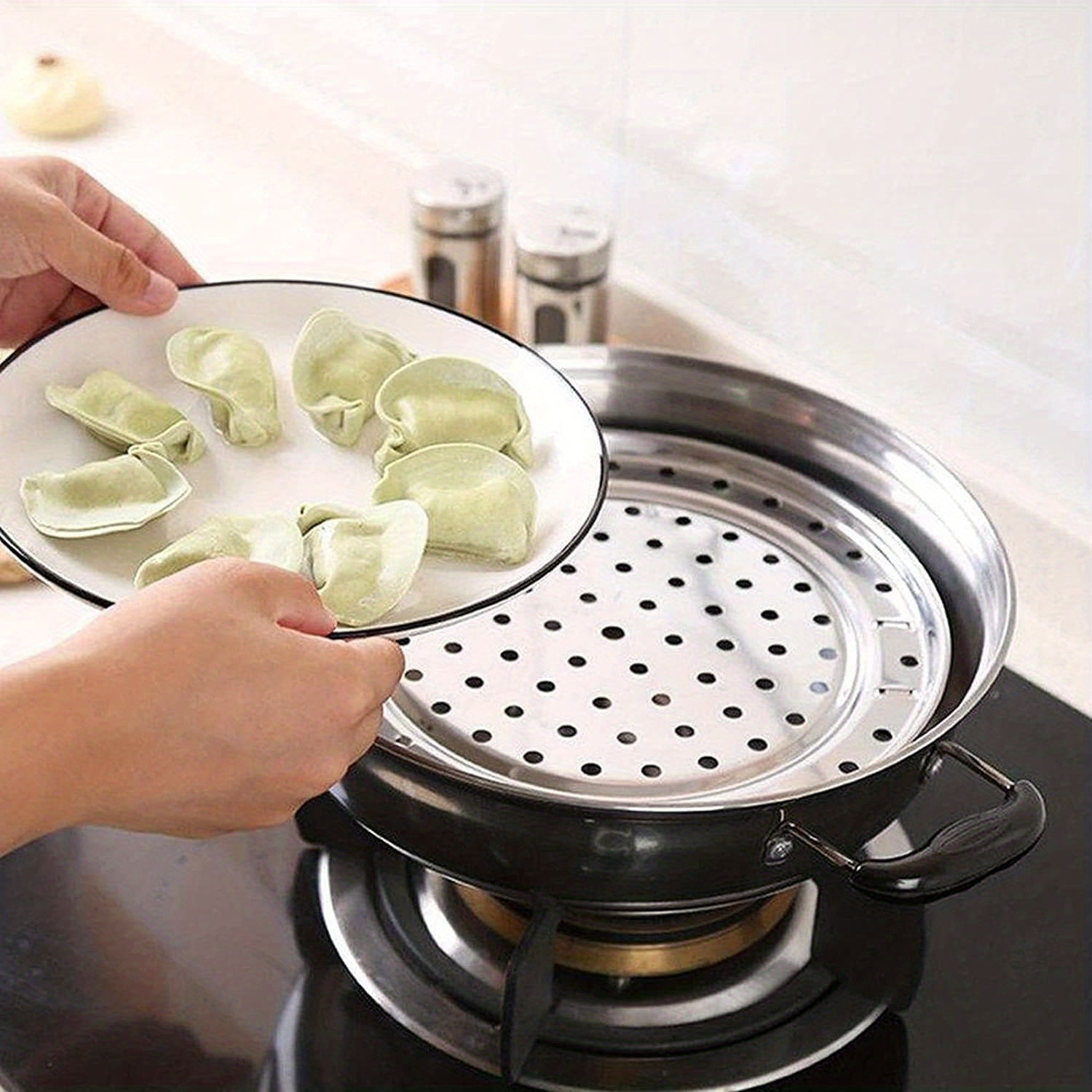 Stainless Steel Rack, Practical Good Performance Steaming Rack Stable ...