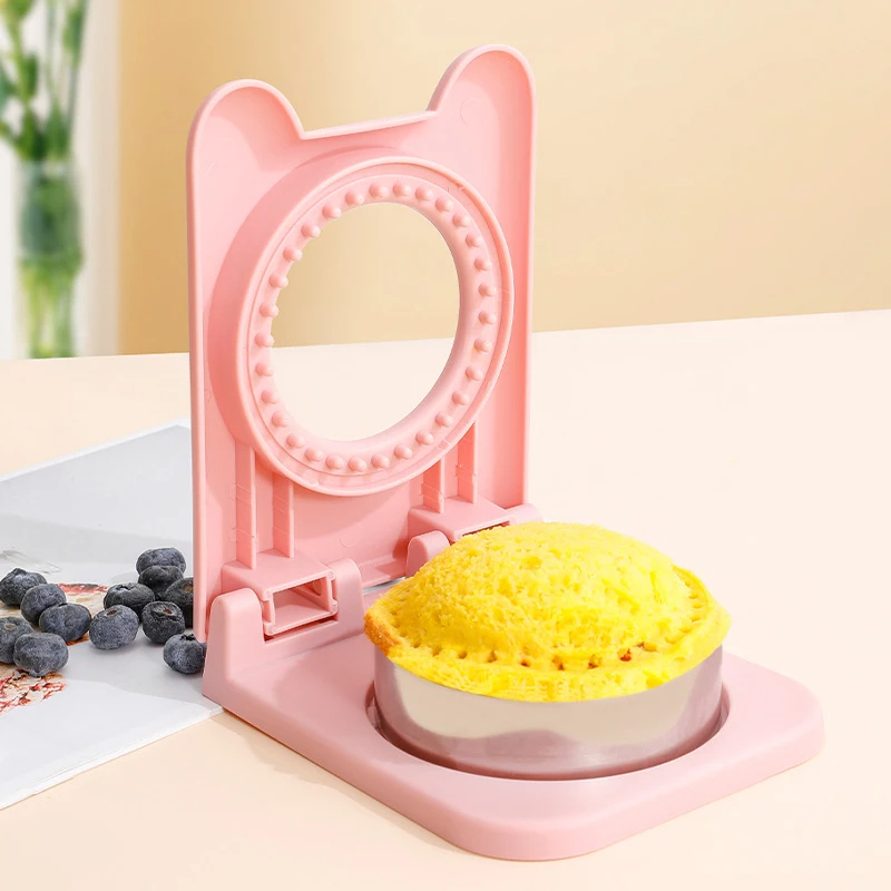 Sandwich Cutter and Sealer Flip Sandwich Cutting Tool for Kids Lunch ...