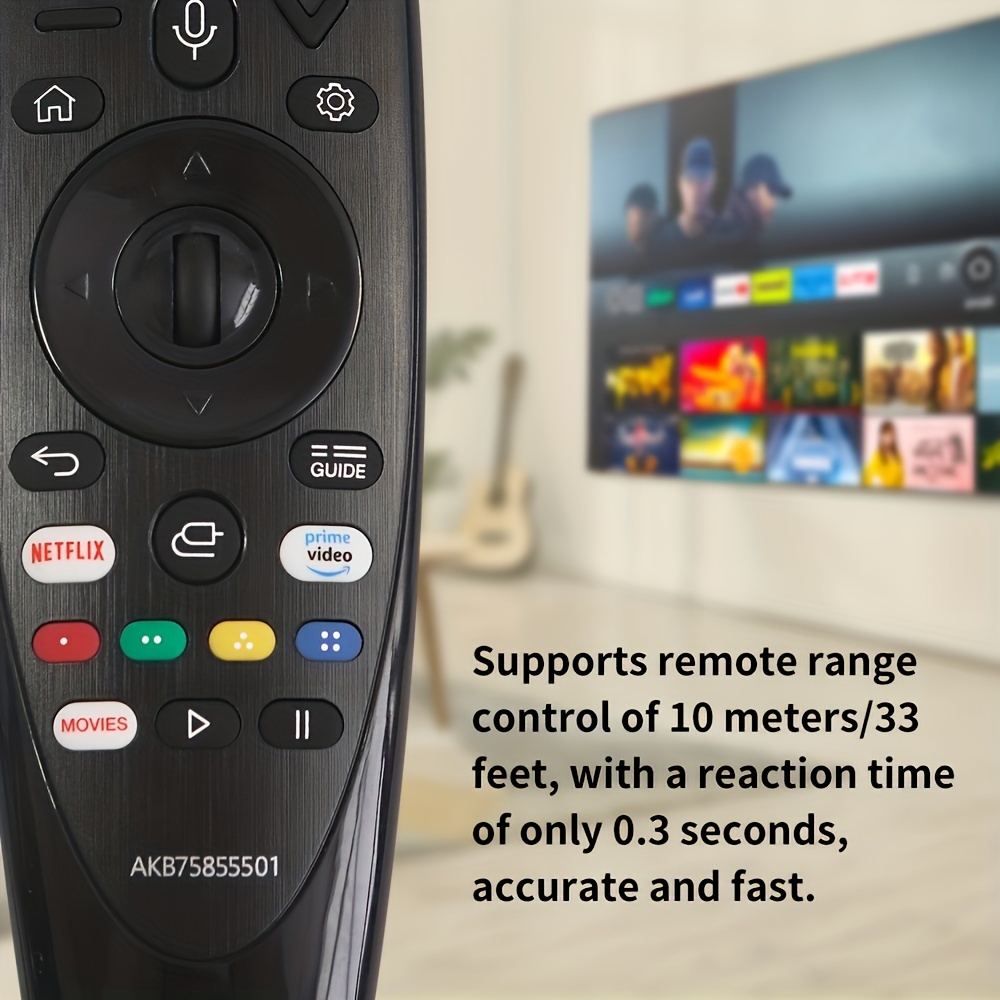 Trendy New Voice Magic Remote AKB75855501 for LG Smart TV, a ...