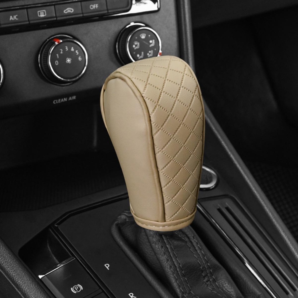 Universal Car Gear Shift Sleeve Gear Lever Sleeve Handbrake Sleeve ...