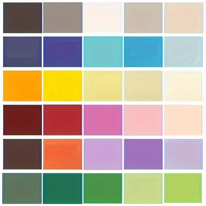 A4 Cardstock 30 sheets Colored Cardstock Assorted 30Colors, 230 gsm ...