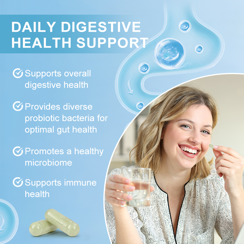 Mulittea Probiotic Hard Capsules 300 Billion CFU Active Organisms ...