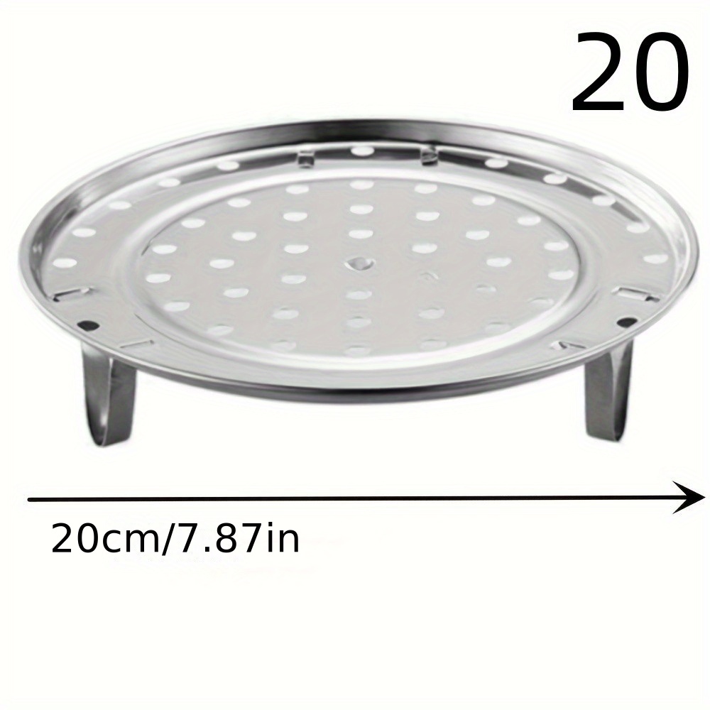 Stainless Steel Rack, Practical Good Performance Steaming Rack Stable ...