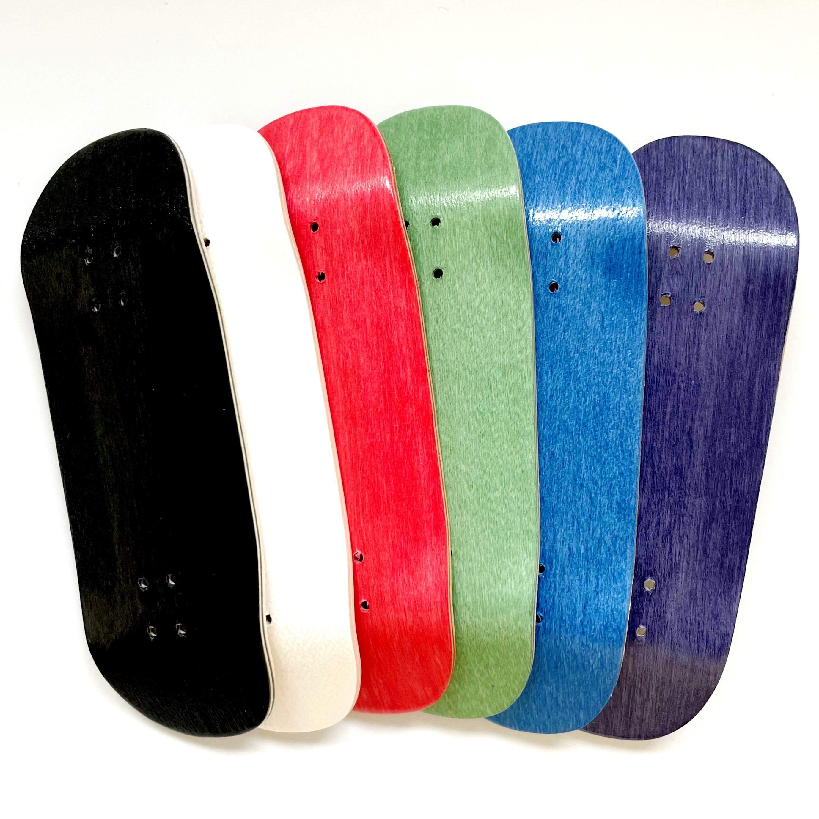 Street Shape Fingerboard Deck 99*33mm Professional Hamdmade 5 Ply ...