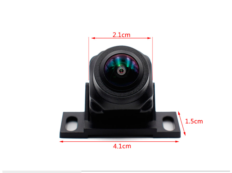 4K AHD 720P/1080P AHD Car Vehicle Golden Lens HD Rear View Reverse ...