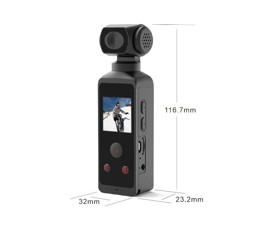 4K HD Mini Action Camera Home DV Magnetic Video Voice Recorder Motion ...