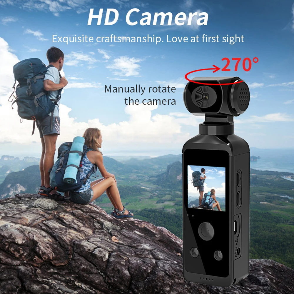 4K HD Mini Action Camera Home DV Magnetic Video Voice Recorder Motion ...
