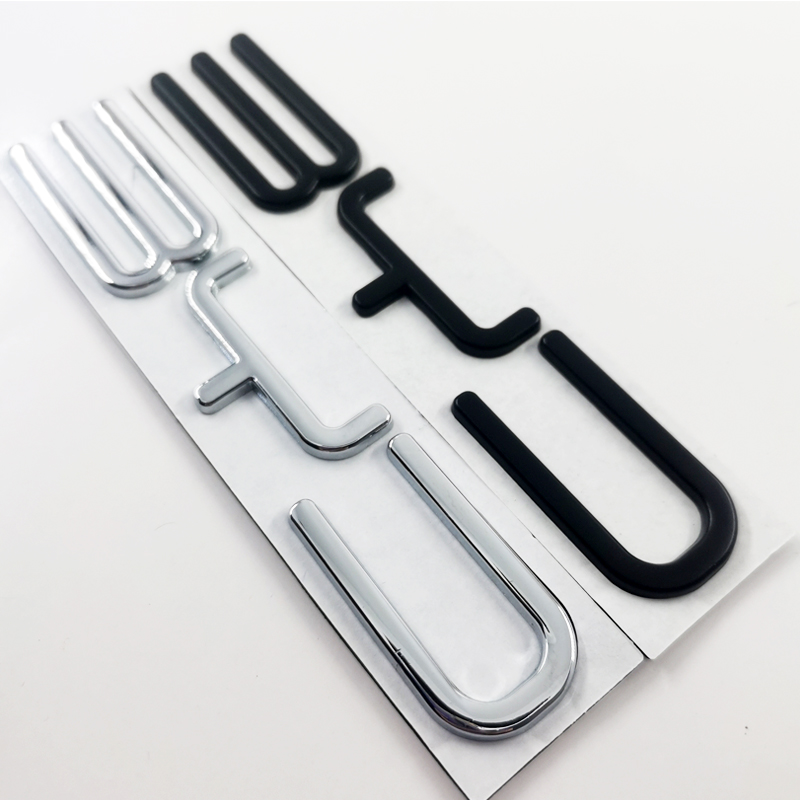 1 x New Metal BYD Build Your Dreams Car Auto Rear Decorative emblem ...