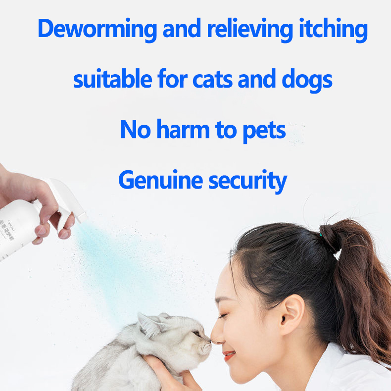 Pets will not be harmed Breeze Flea and tick spray Dog tick medicine ...