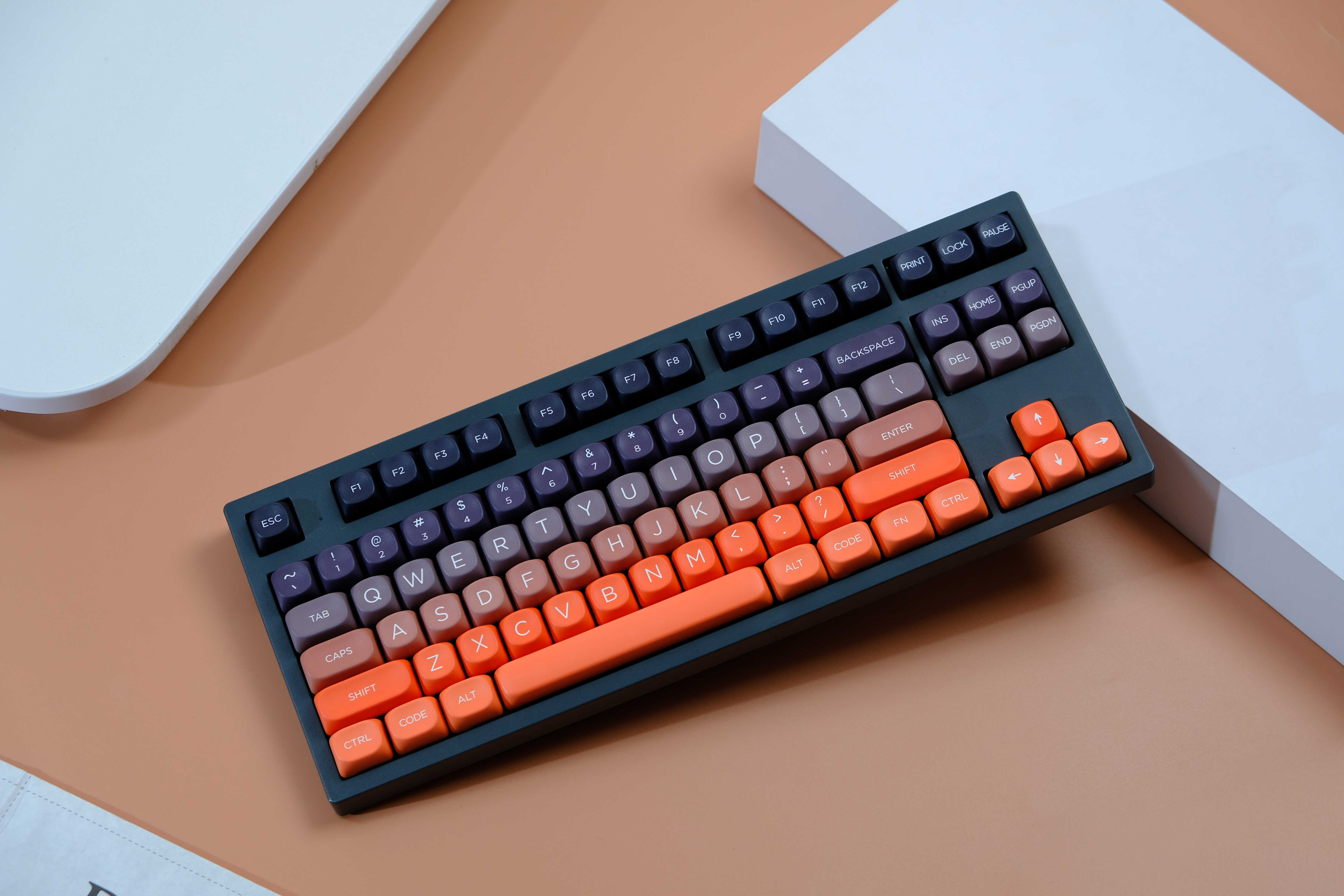 GMK Xia guang keycaps, 126 Keys keycaps MOA Profile DYE-SUB ...