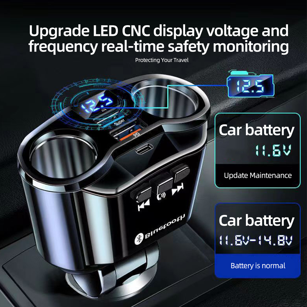 (Local Shipment) Car Cigaratte Socket Lighter 12V-24V Car Charger ...