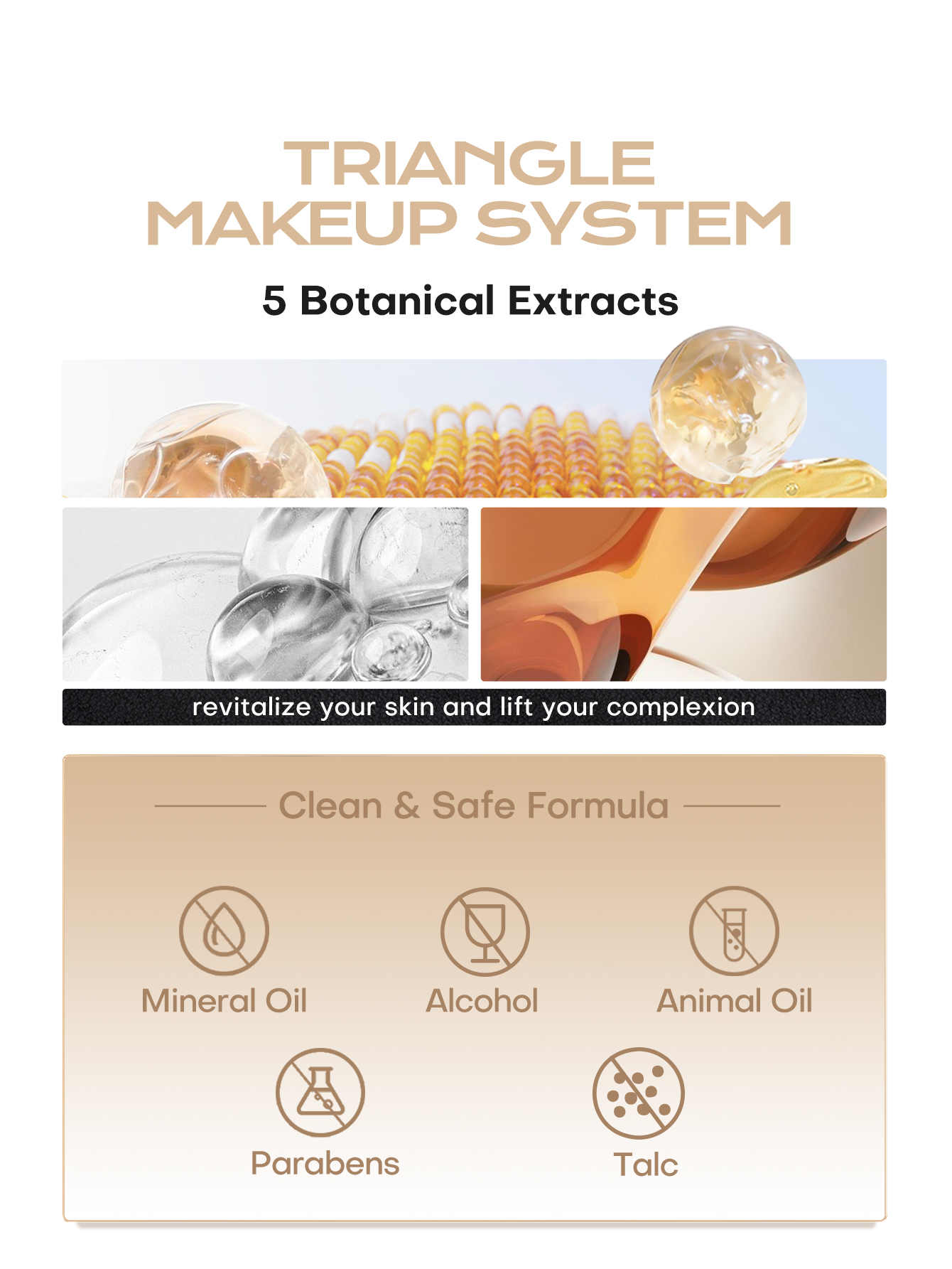 QIQI ONLINE HOUSE X MISTINE Water Chalk BB CC Cream Concealed Oil ...