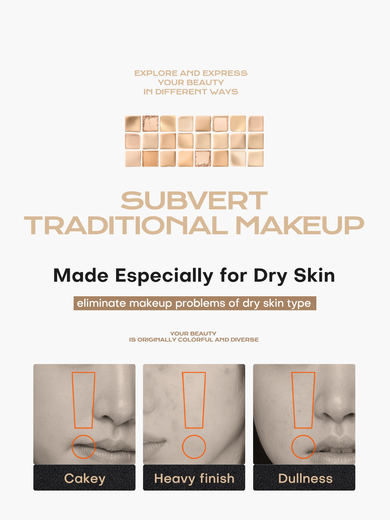 MISTINE Water Chalk BB CC Cream Concealed Oil Alkaline Water Resistant ...