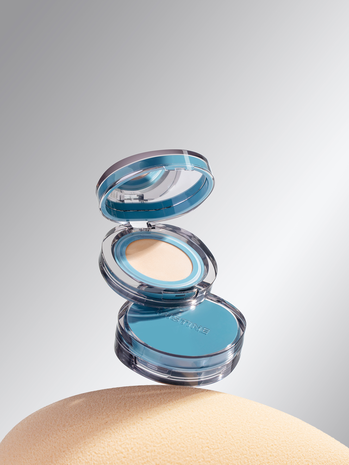 QIQI ONLINE HOUSE X MISTINE Water Chalk BB CC Cream Concealed Oil ...