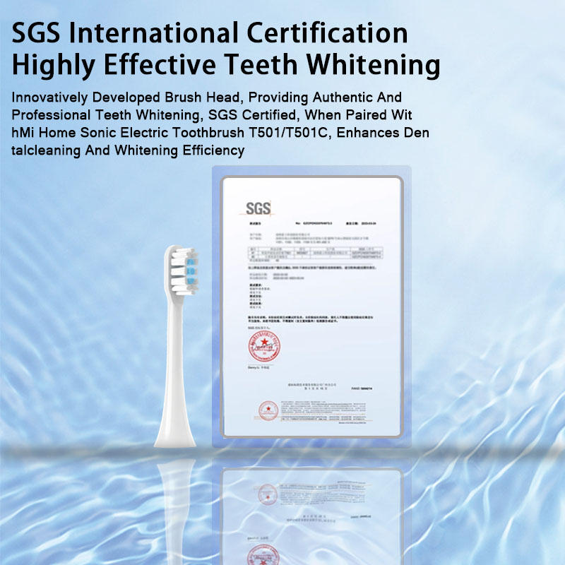 XiaoMI T501/T501C/MES607/MES605/MES608 Mijia Mi Electric Toothbrush Sonic Soft Refill Tooth ...