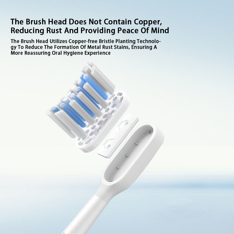 XiaoMI T501/T501C/MES607/MES605/MES608 Mijia Mi Electric Toothbrush Sonic Soft Refill Tooth ...