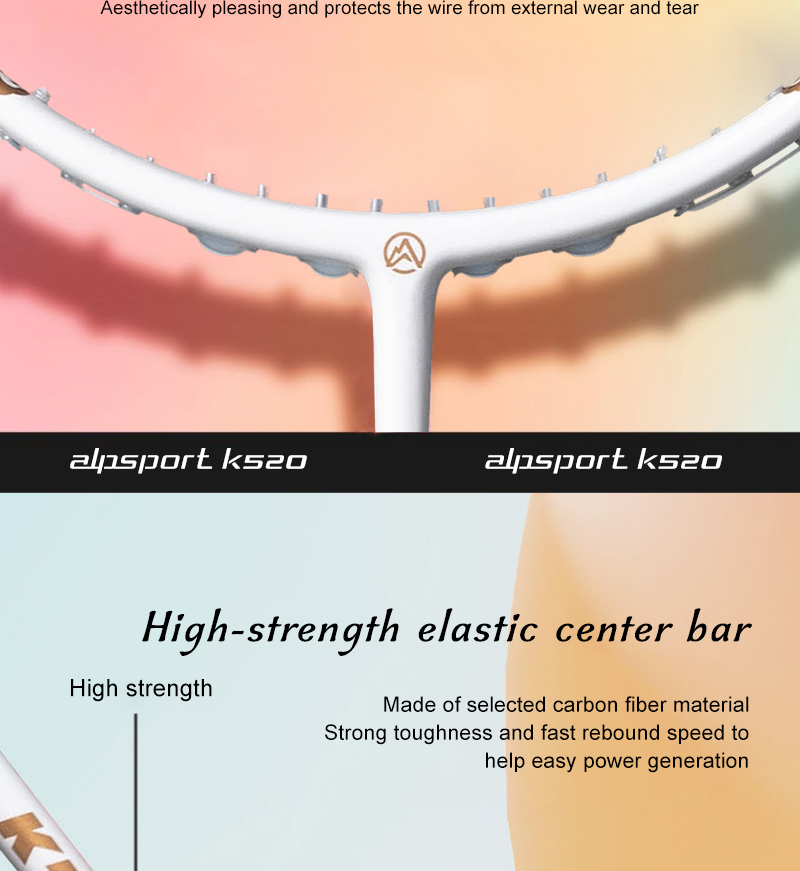 ALPSPORT K520 Pro Designed for Women Goddess 4U 84g Max 30LBS 100% Full ...