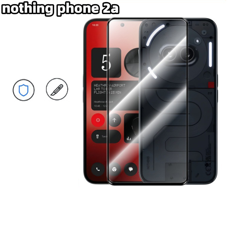 Nothing Phone (2a) (2)(1) Tempered Glass Screen Protectors For Nothing ...