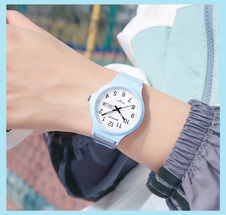 SANDA Men's Fashion Ultra Thin Watches Men Quartz Watch Business ...