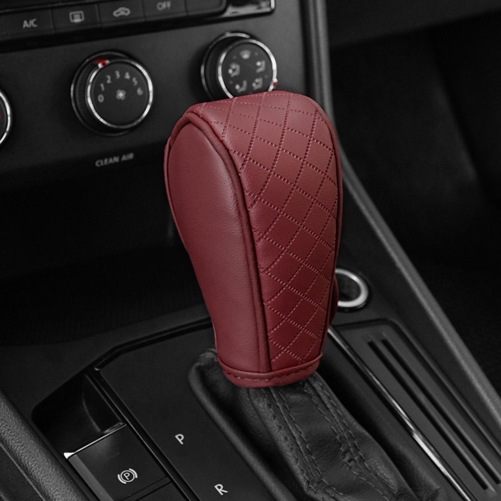 Universal Car Gear Shift Sleeve Gear Lever Sleeve Handbrake Sleeve ...