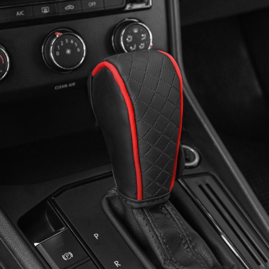 Universal Car Gear Shift Sleeve Gear Lever Sleeve Handbrake Sleeve ...