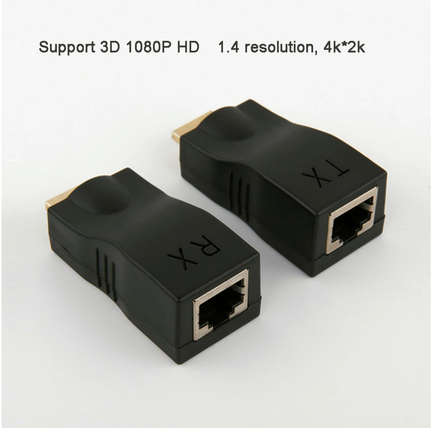 1080P high-definition 4K HDMI extender RJ45 port network connection ...