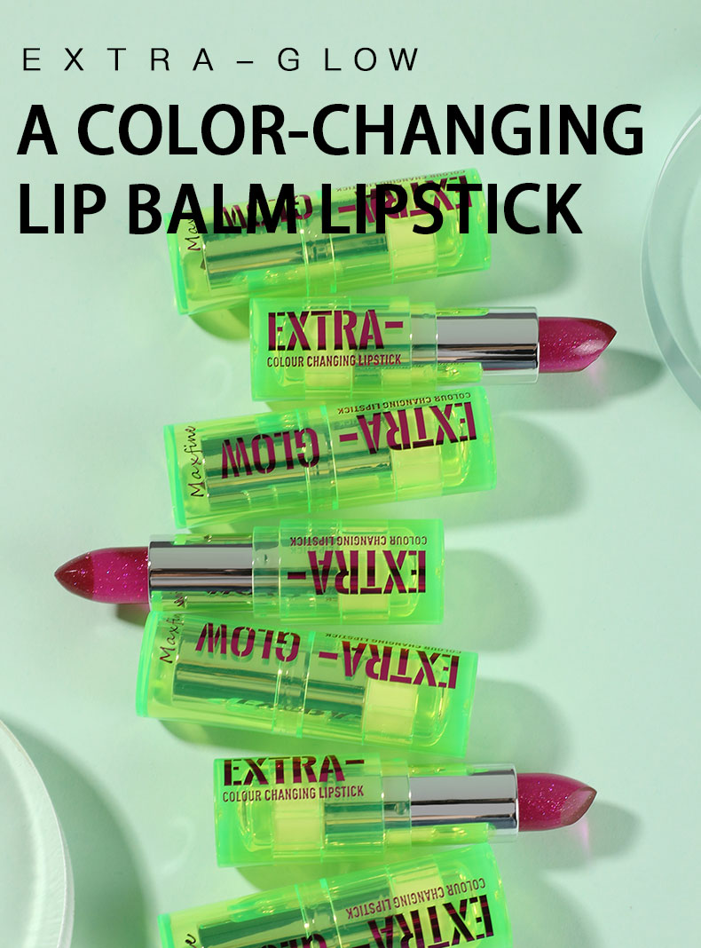 Crystal Translucent Color-changing Jelly Lipstick, Moisturizing Crystal ...