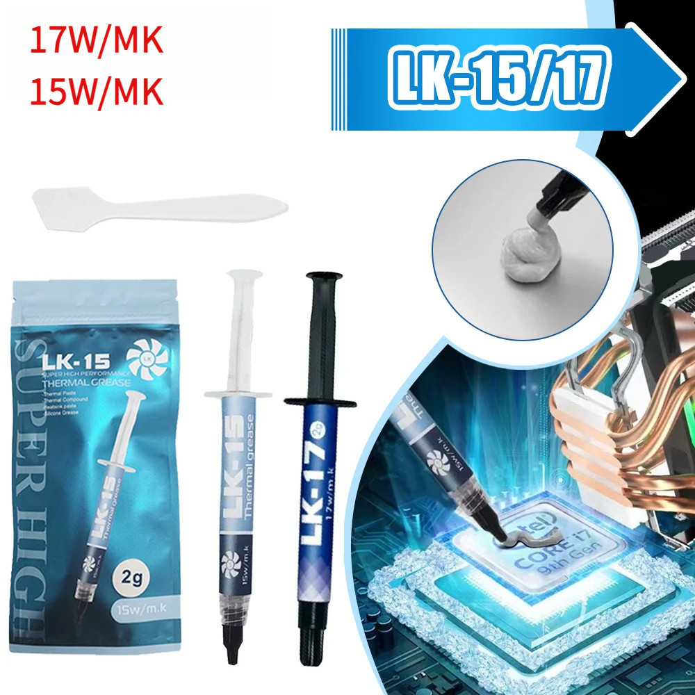 17W/mk Thermal paste Super High Performance Thermal Grease for GPU ...