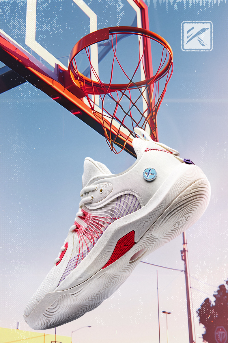 [Klay Thompson] ANTA Men KT FLY 2 CAMPUS Basketball Shoes PRO Training ...