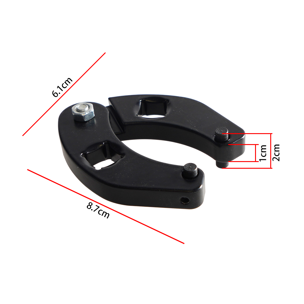 7463 Adjustable Gland Nut Wrench Pin Small Spanner Tools for Hydraulic ...