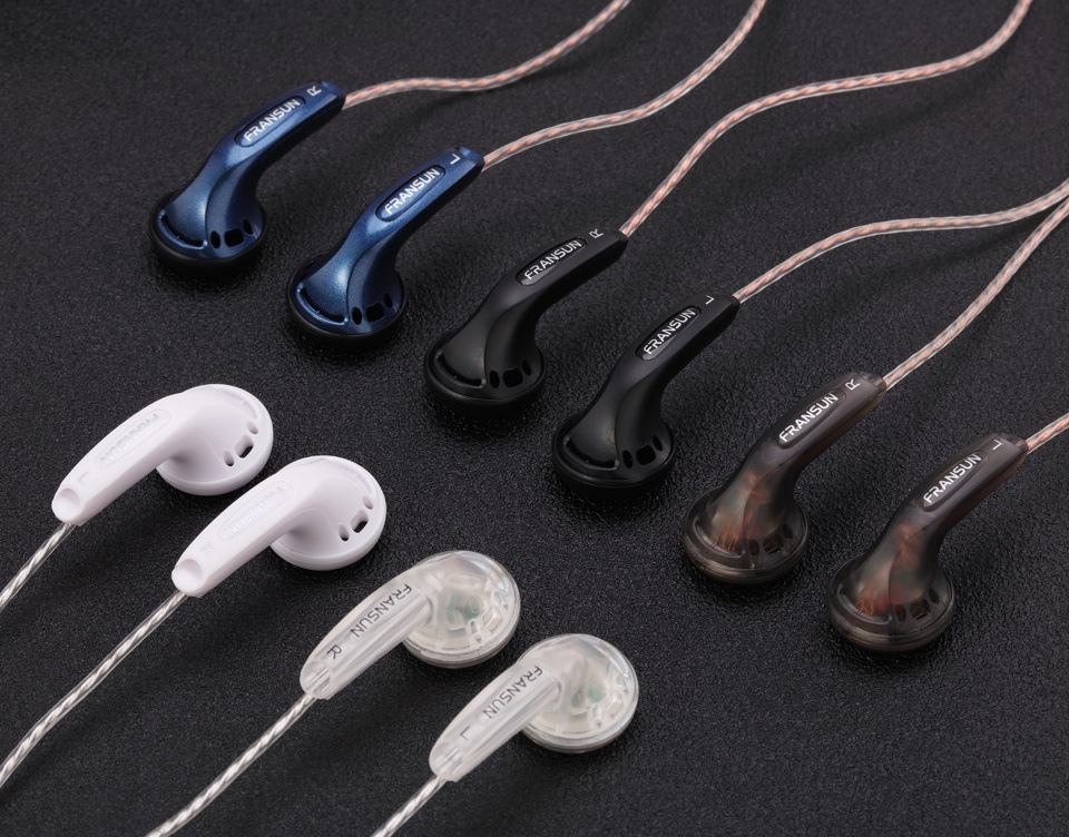 FRANSUN YUANDAO F20 Vido Earbud In Ear Earphone Earbud Dynamic Flat ...