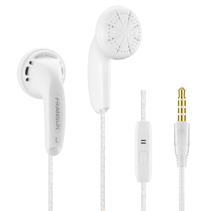 FRANSUN YUANDAO F20 Vido Earbud In Ear Earphone Earbud Dynamic Flat ...