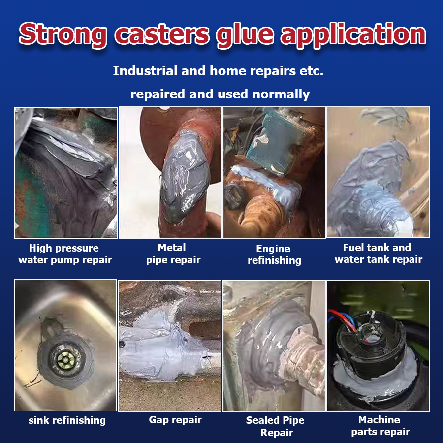 AB casting glue; high temperature resistant; welding and electric ...