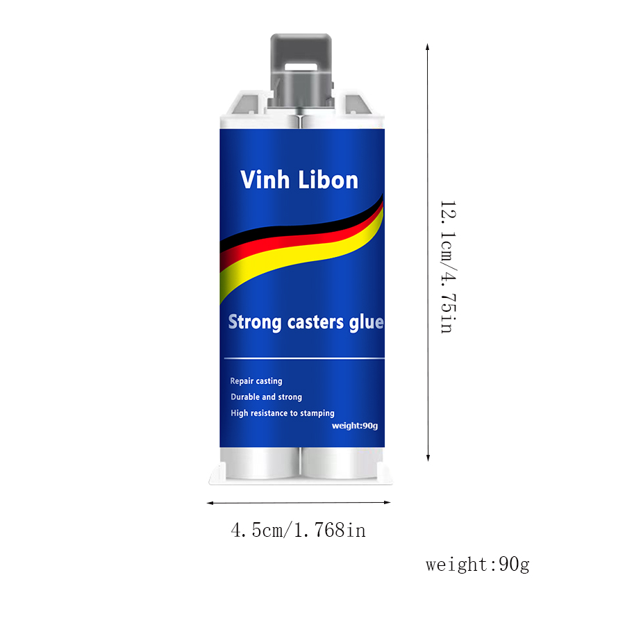 AB casting glue; high temperature resistant; welding and electric ...