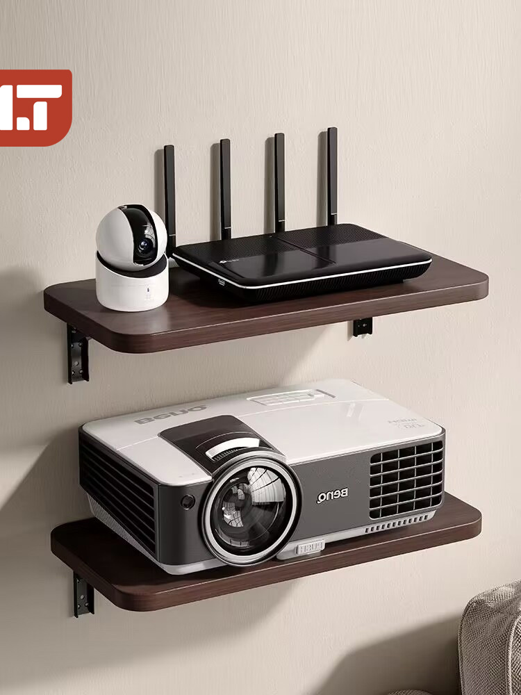 Wifi Router Shelf Floating TV Box Top Shelf DVD Player Rack TV Rack ...