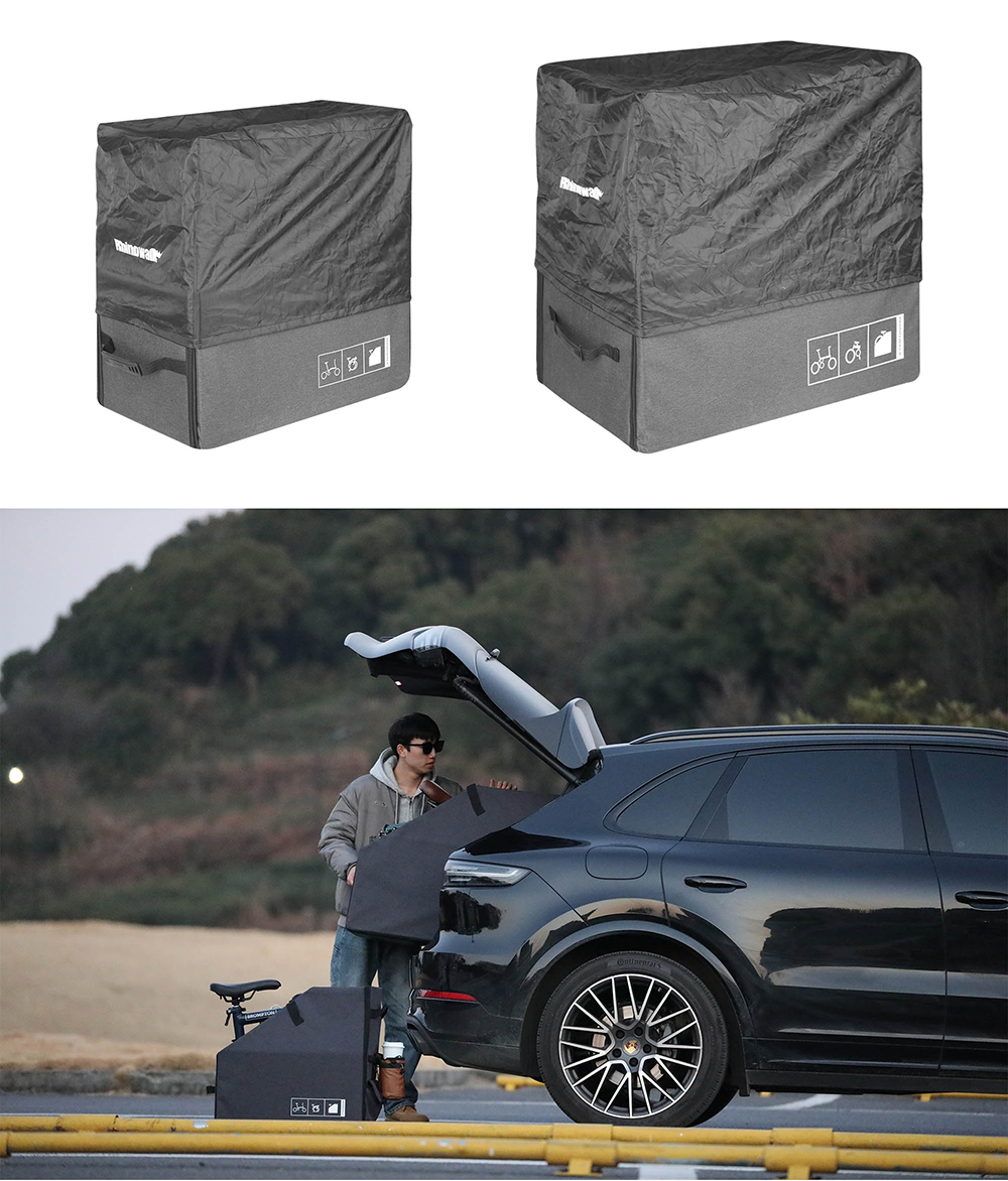 Rhinowalk 20-22'' folding electric bike storage box Bicycle Accessories ...
