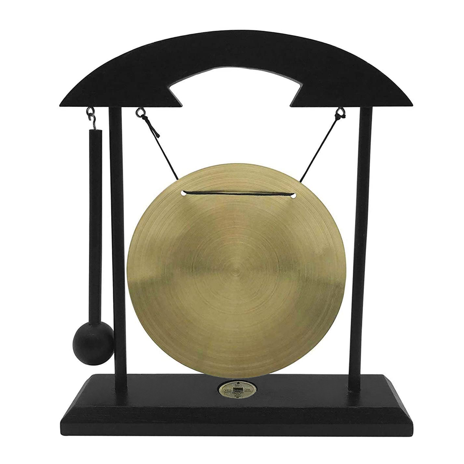 [LOCAL MUSIC] Mini Desktop Gong Table Wind Chime Percussion Instruments ...