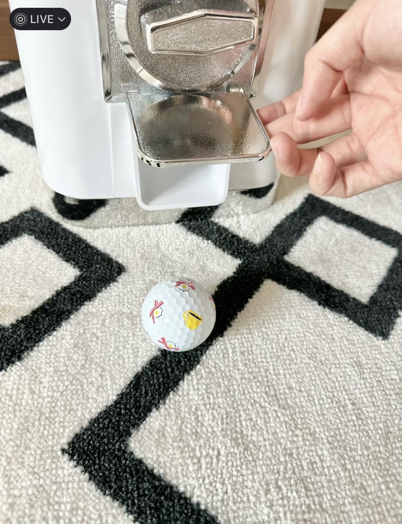 Hold 40MM-55MM ball gashapon machine golf ball storage dolce gusto ...