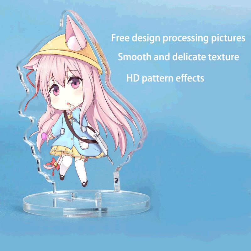 [Customized Stand] Acrylic Stand Customized Humanoid Stand Star Cartoon ...