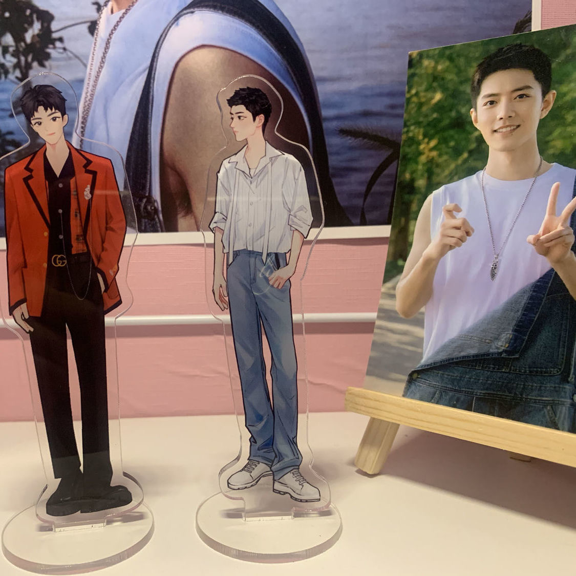 [Customized Stand] Acrylic Stand Customized Humanoid Stand Star Cartoon ...
