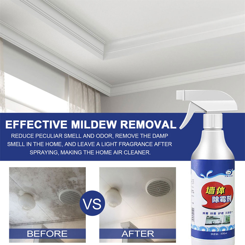 Wall Mold Remover Household White Wall Tile Seam Mold Remover Cleaner ...