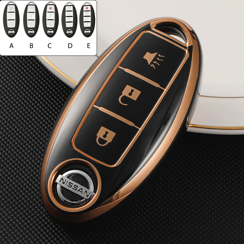Nissan Car remote Key case for Nissan March/Juke/Cube/Pulsar/X-trial ...